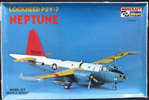1 72 Hasegawa Models Lockheed P2v 7 Neptune Anti Submarine Aircraft