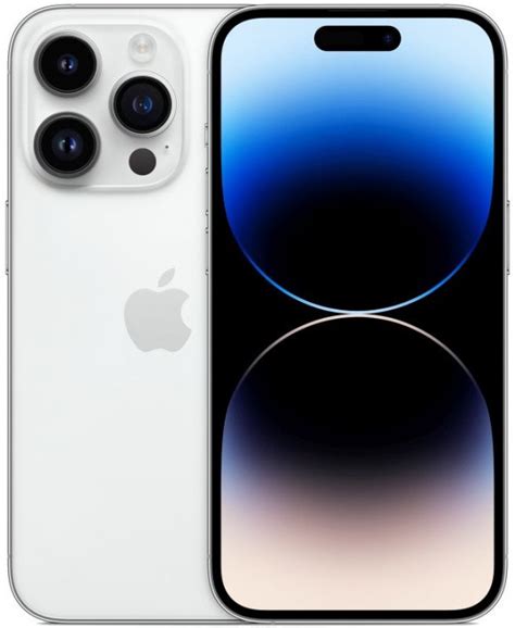 Купить Apple iPhone 14 Pro Max 128GB Серебристый за 3504.55 руб. В ...