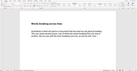 Proofreading Tips How To Fix Ghost Formatting In Ms Word