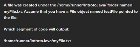 solved a file was created under the