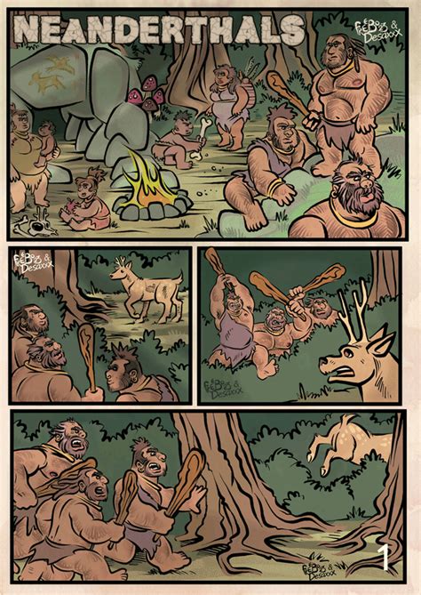 Neanderthals Artist Freebo23 Rgaycartoonnsfw