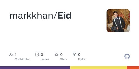 GitHub Markkhan Eid