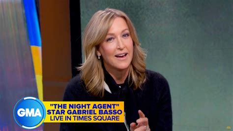 Lara Spencer Scolds Gabriel Basso For Calling Her Maam On Gma