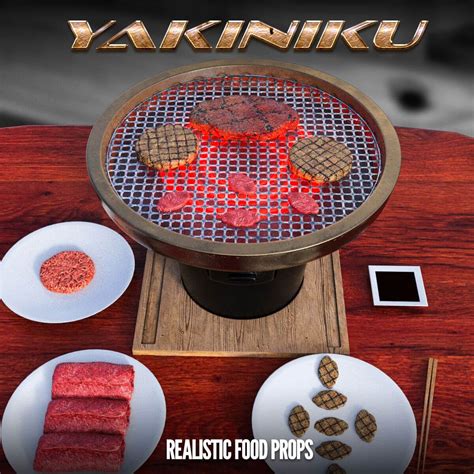 Yakiniku Set Daz Content By Pawngame