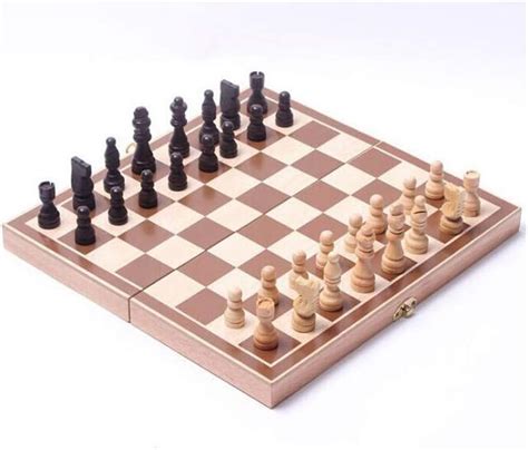 Yxxc Schachschachspiel Klappbrett Internationales Schachspiel Aus Holz