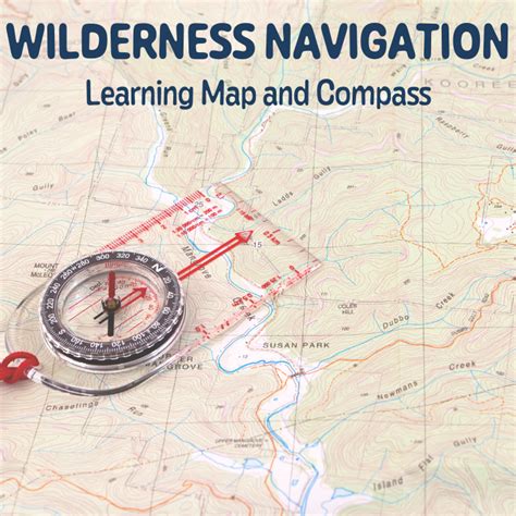 Map And Compass Course Hiking Hound Adventures Llc
