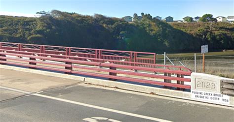 St 75 Post And Beam Bridge Rail Caltrans