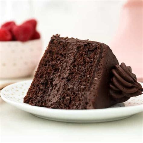 Small Chocolate Cake Beyond Frosting