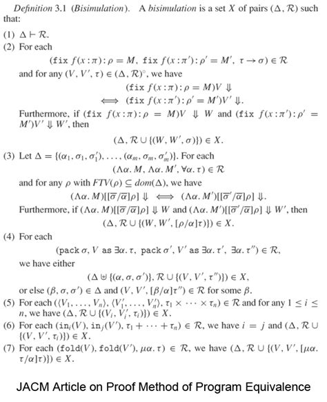 Research Profile 393 Programming Language Theory And Computation Models Tu Research Profiles