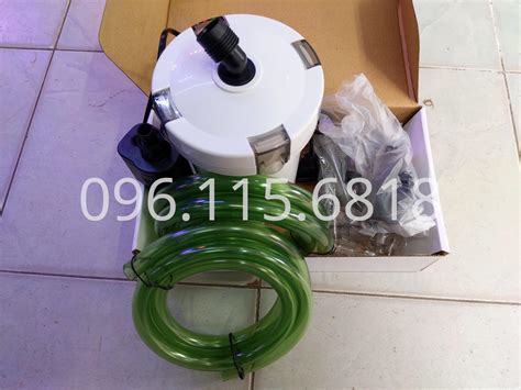 LỌC PHỤ KÈM BƠM SUNSUN HW 604B