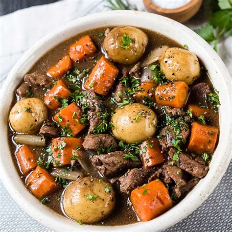 Irish Inspired Ground Beef Stew Idoctj