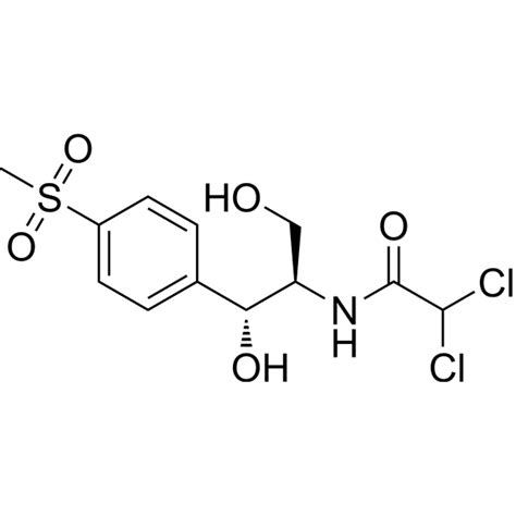 Thiamphenicol Thiophenicol Antibiotic Agent Medchemexpress