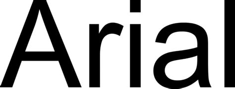Historia De La Tipografía Arial