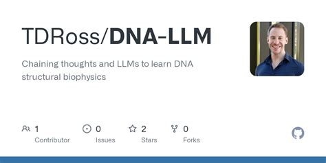 Github Tdross Dna Llm Chaining Thoughts And Llms To Learn Dna Structural Biophysics