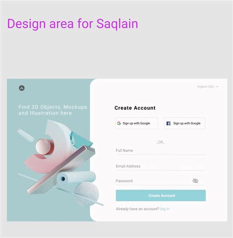 Saqlain Ali On Linkedin Uiuxdesign Figma