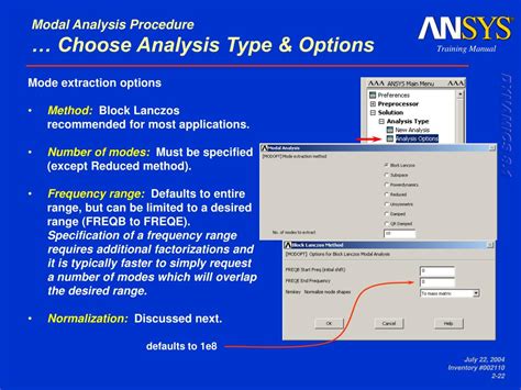 ppt modal analysis powerpoint presentation free download id 225083
