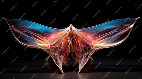 Premium Ai Image Morphing Wings Adaptive Aircraft Biomimetic Design