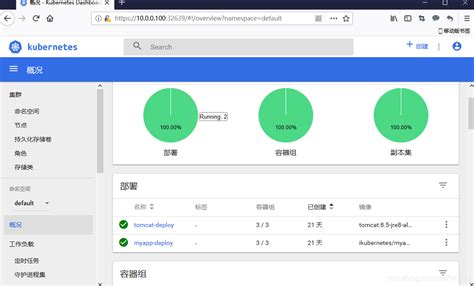 四 部署k8s dashboard web端管理界面 web端登陆dashboard的界面 csdn博客