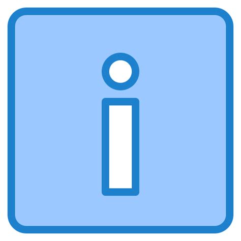 Info Button Free Interface Icons