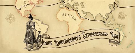 Annie Kopchovsky Londonderry Première Femme à Vélo Autour Du Monde Webzine Voyage