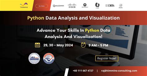 Get Early Bird Discount For Python Data Analysis And Visualization