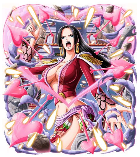 Boa Hancock One Piece One Piece Treasure Cruise Commentary English