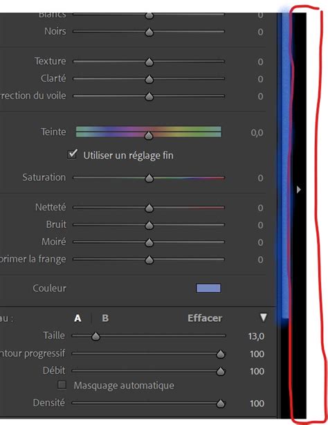 P Lightroom Classic Panel Scroll Bar Close Ann Adobe Community