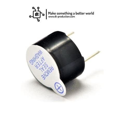 Jual Active Buzzer 5v Mini Alarm Arduino Shopee Indonesia