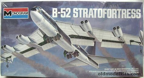 Monogram 172 Boeing B 52d Stratrofortress 8292