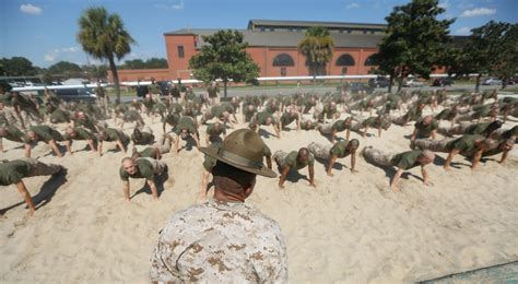 Dvids Images Photo Gallery Marine Recruits Learn Code Of Conduct