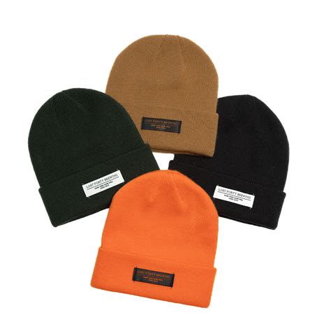 Cuff Knit Beanie 4 Colors Lost Forty Brewing