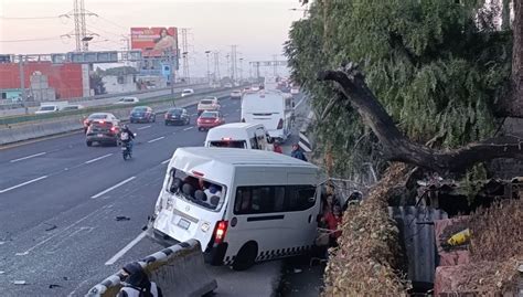 Carretera México Pachuca Qué Pasó Y Por Qué Hay Caos Vial