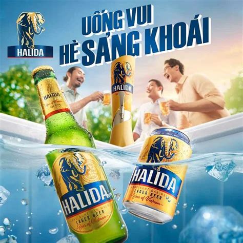 Bia Halida Của Công Ty Nào Giá Bia Halida Hiện Nay