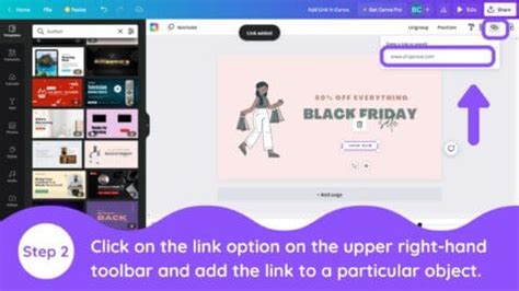 How To Add A Link In Canva Insert Canva Hyperlink Blogging Guide