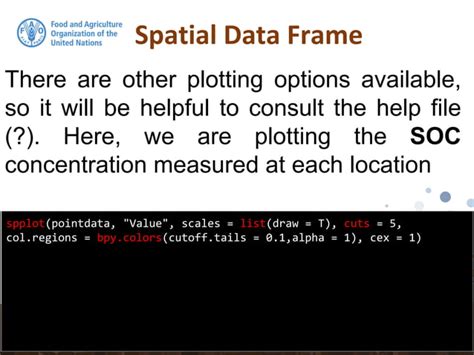 R Getting Spatial Ppt