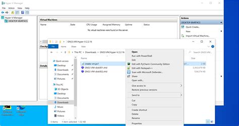 Hyper V Vm 2216 Status Stuck At Vm Is Starting · Issue 3100 · Gns3gns3 Gui · Github