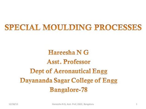 Carbon Dioxide Moulding Process 1 Pptx Chemistry Science