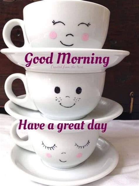 Good Morning Coffee Cups With Quotes