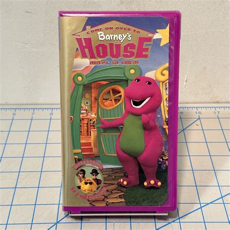Barney Come On Over To Barneys House Vhs 2000 Direct To Video