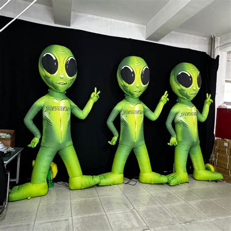 Custom Inflatable Alien Inflatable Spaceman Cartoons Airart