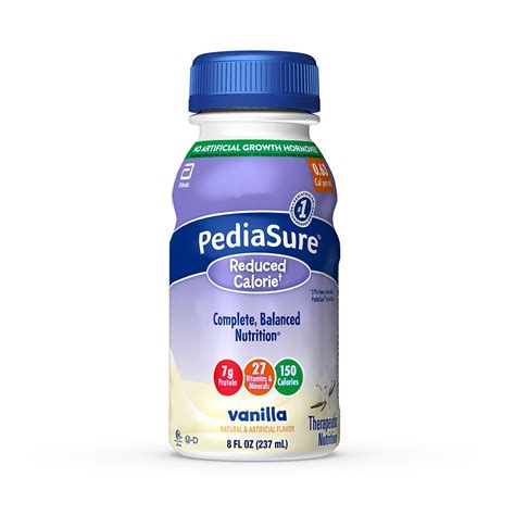 Pediasure Reduced Calorie Vanilla 8oz Pediatric Nutrition