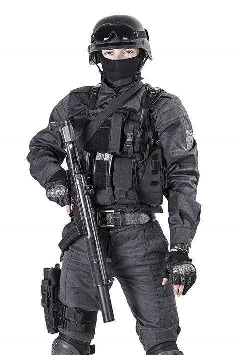 Swat Officer Uniform