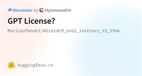 Maziyarpanahiwizardlmevolinstructv2196k · Gpt License