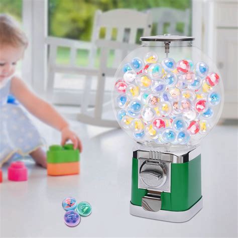 Miumaeov Candy Gumball Vending Machine Freestand Big Bubble Gumball