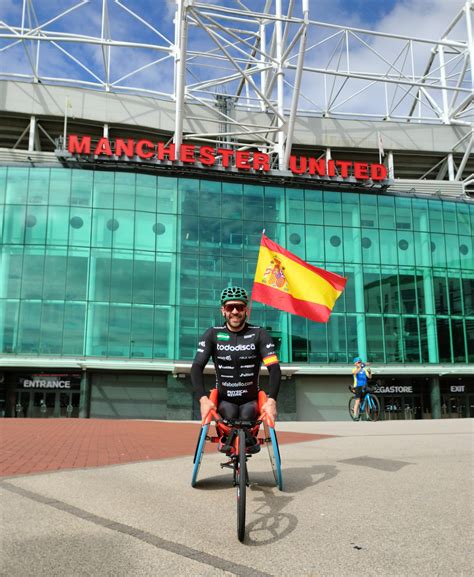 El Atleta De Amiab Rafael Botello Repite Tercera Posición En Los 10 Kilómetros De Manchester