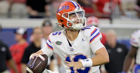 Florida Gators Qb Aidan Warner Placed On Scholarship
