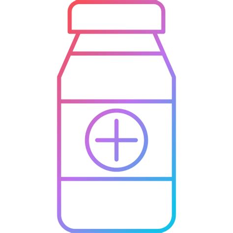 Medicine Generic Gradient Icon Medicine Generic Gradient Icon