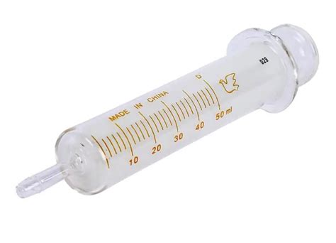 Glass Syringe 5ml 10ml 20ml 30ml 50ml 100ml Enema Syringe Nasal Feeding