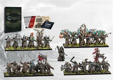 Conquest Wadrhun One Player Starter Set Mythicos