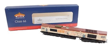 A Bachmann Branchline Oo Gauge Class 66 Diesel Locomotive 66721 Gbrf